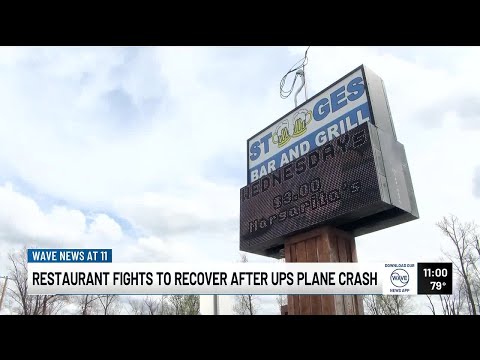 Stooges Bar & Grill struggles to recover after UPS plane crash