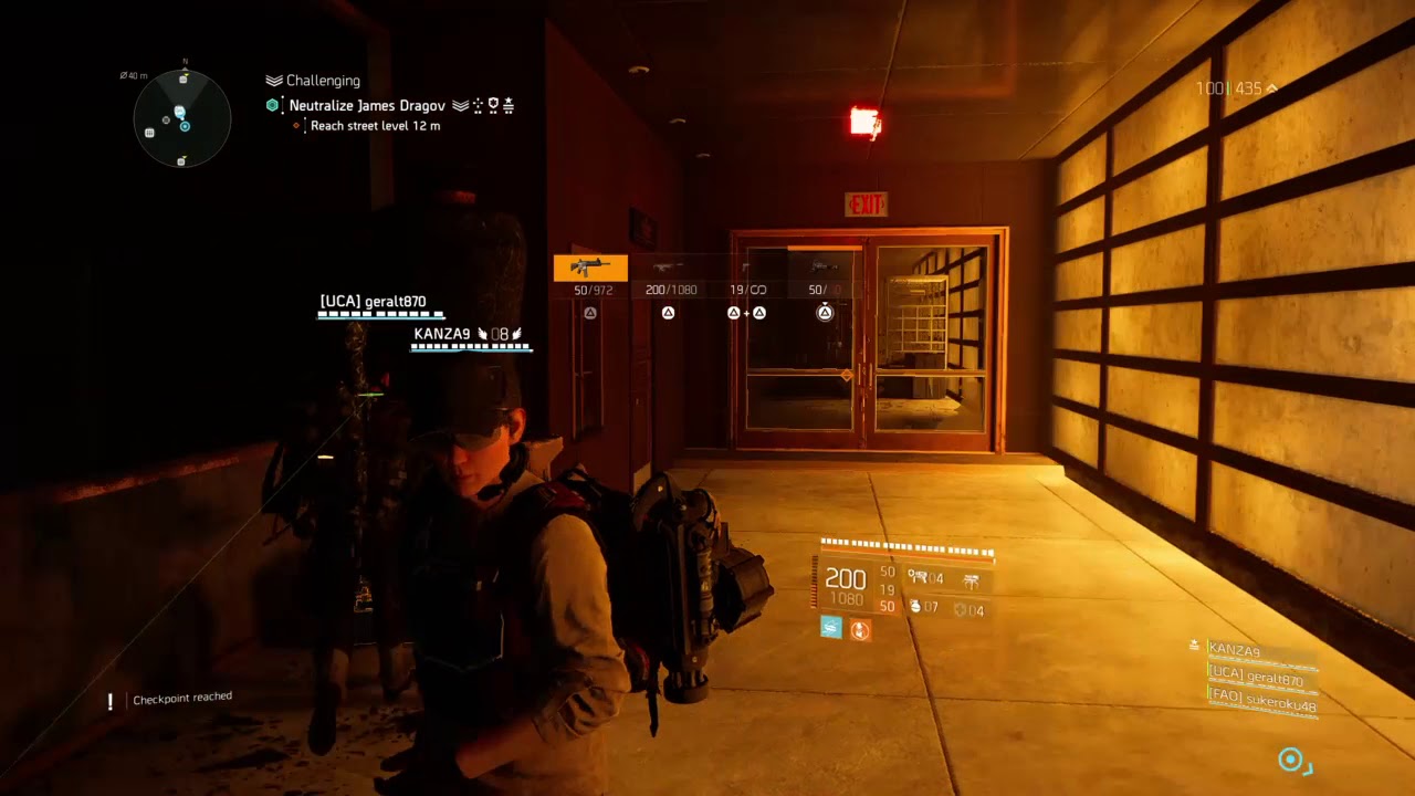 Tom Clancy's The Division® 2 - Wall Street (James Dragov Challenging ...