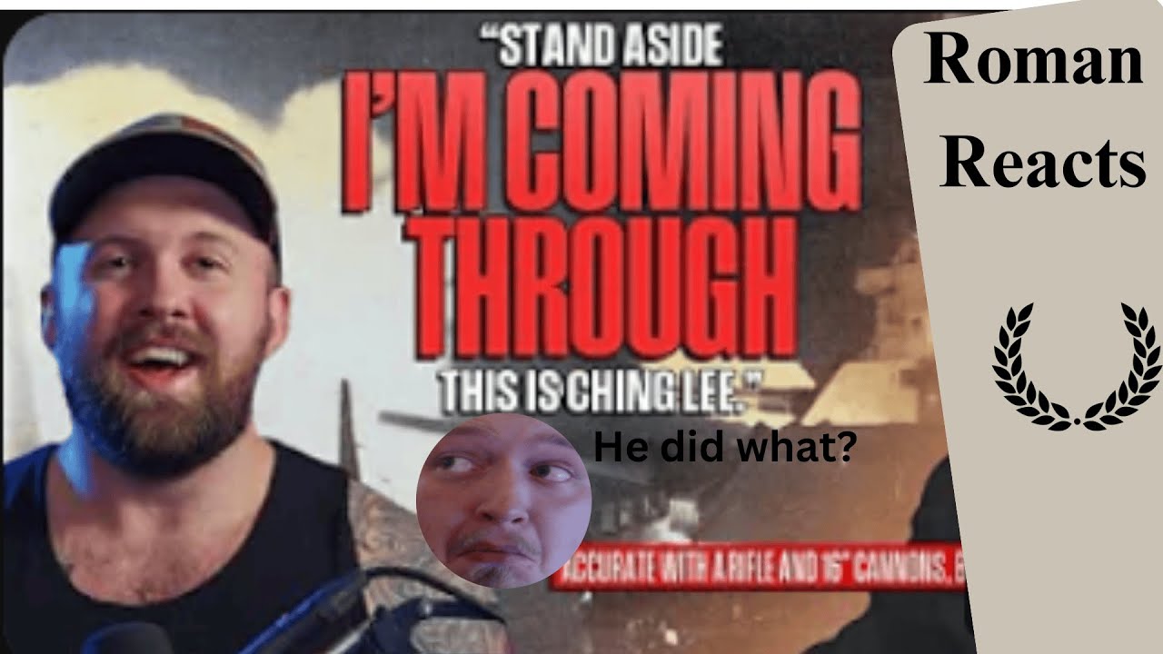 Roman Reacts: Olympic Sniper Turned Battleship Commander - Willis ...