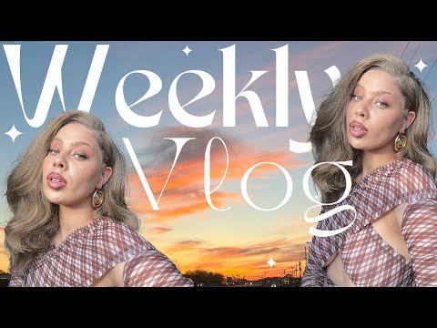 weekly vlog:  morning routine, quarterly press & trim, office updates... etc. | GOLDYNAPS