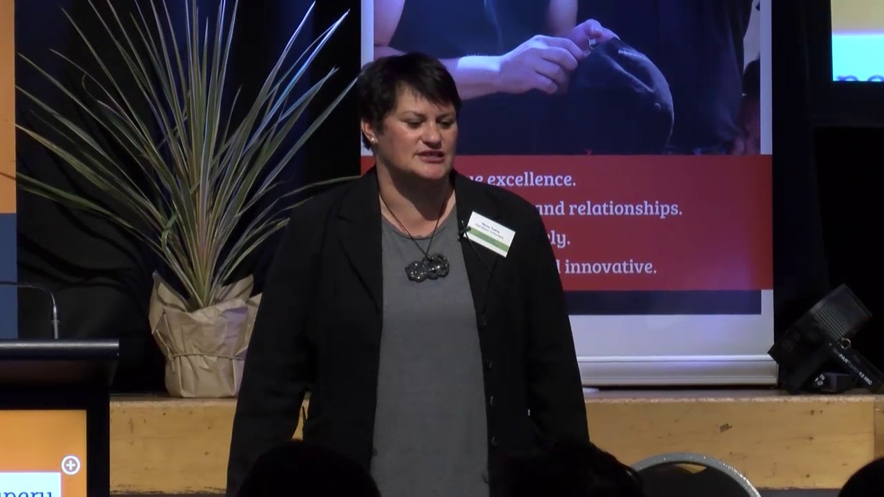 Nancy Tuaine, Te Ritorito 2017: 'Operationalising Whānau Ora in the ...