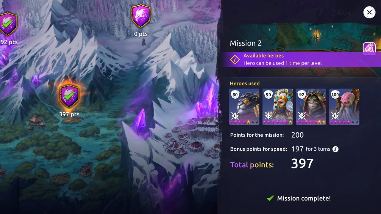 Age of Magic: Cradle of Chaos - Frost Peak - Level 4 - Mission 2 - 3 ...