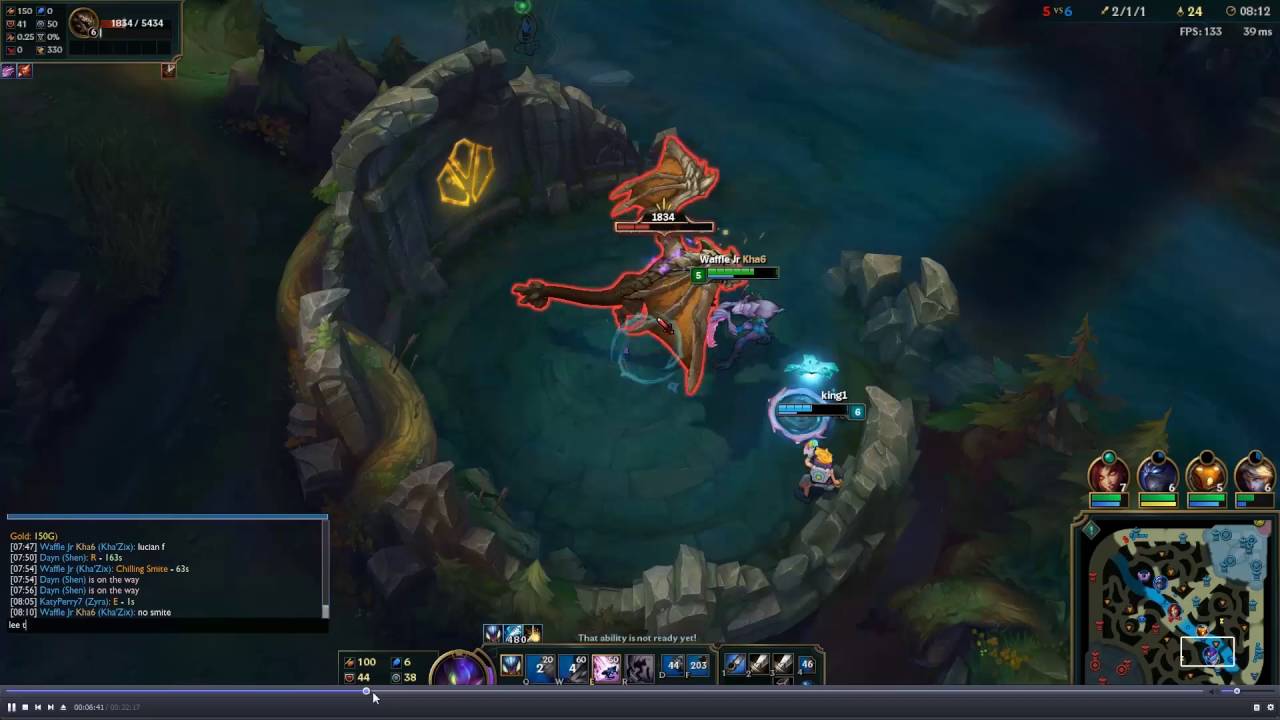 High Elo Ranked Game - YouTube