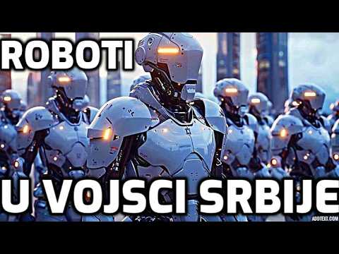 Humanoidni roboti u Vojsci Srbije! Humanoid Robots in Serbian Army ...