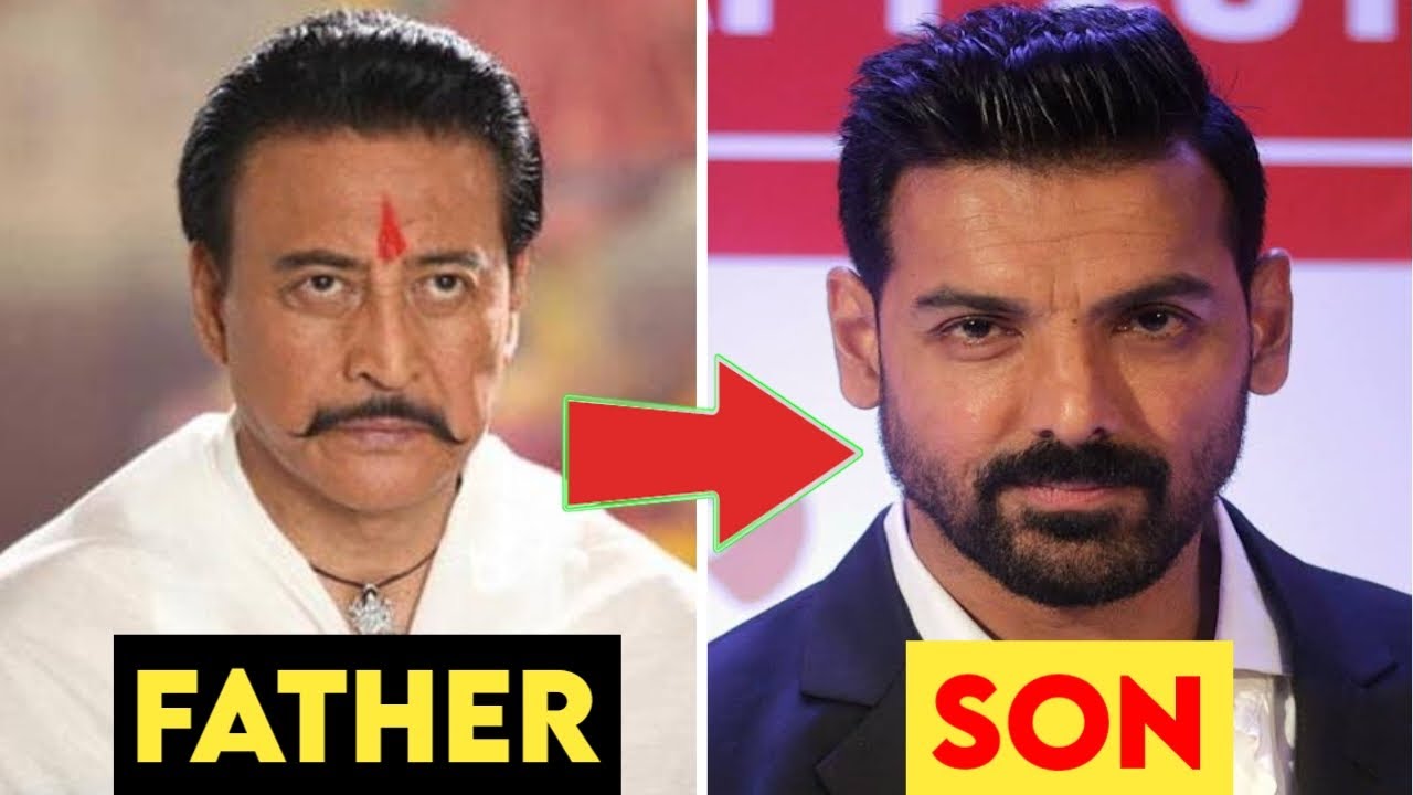 Top 25 Bollywood Actors Real Life Father and Son || Actors Father And ...