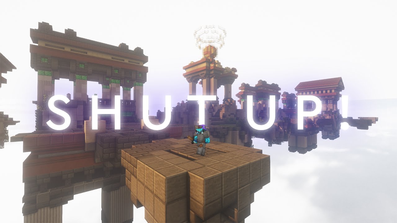 Shut Up! (MInecraft PvP Bedwars Montage) (Sync) - YouTube