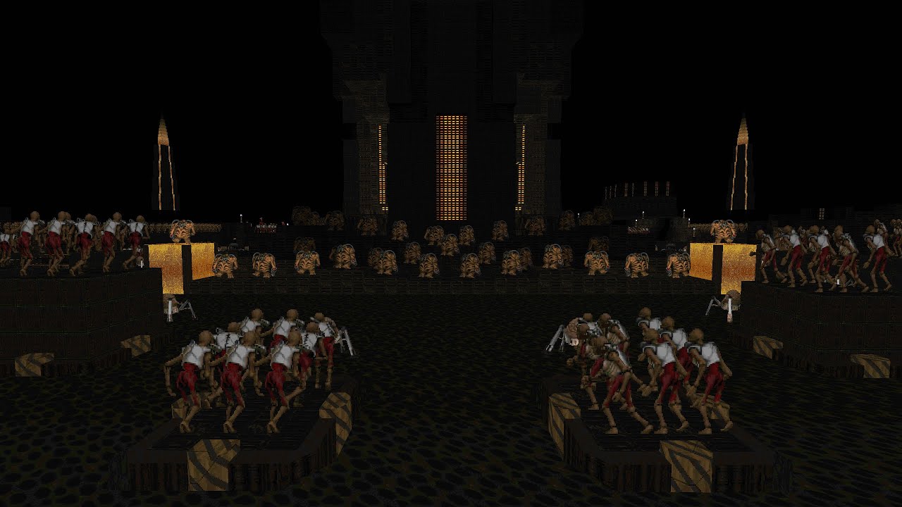 Doom II - Sunlust Map 30 God Machine UV-MAX in 41:51 - YouTube