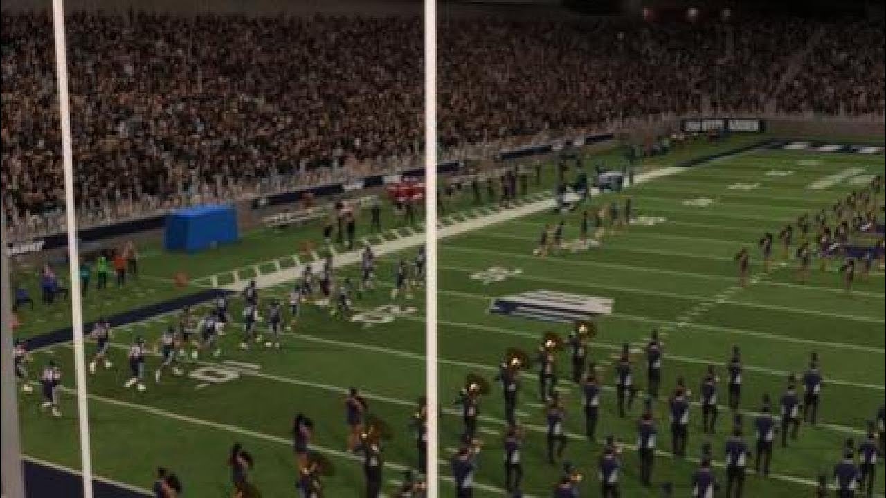 Bridger's Battle: Wyoming vs Utah State | EA Sports College Football 25 ...