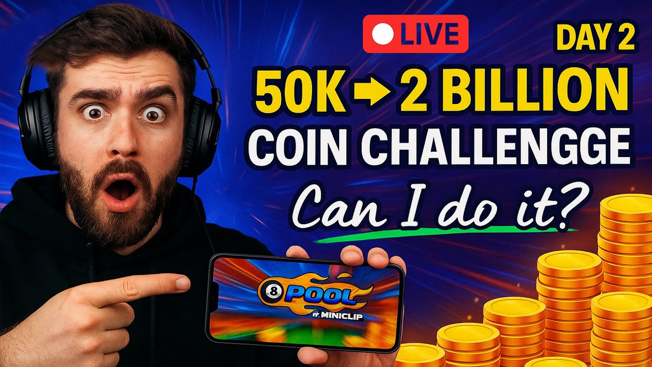 Watch Me Grow 50K into 2 BILLION Coins! 💰 LIVE - YouTube