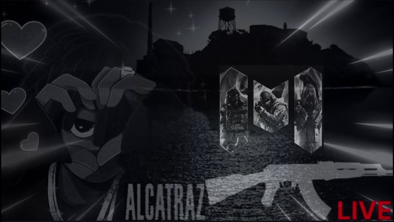 COSM LIVE | ALCATRAZ | ROAD TO 500 subs | #codmlive#codm - YouTube