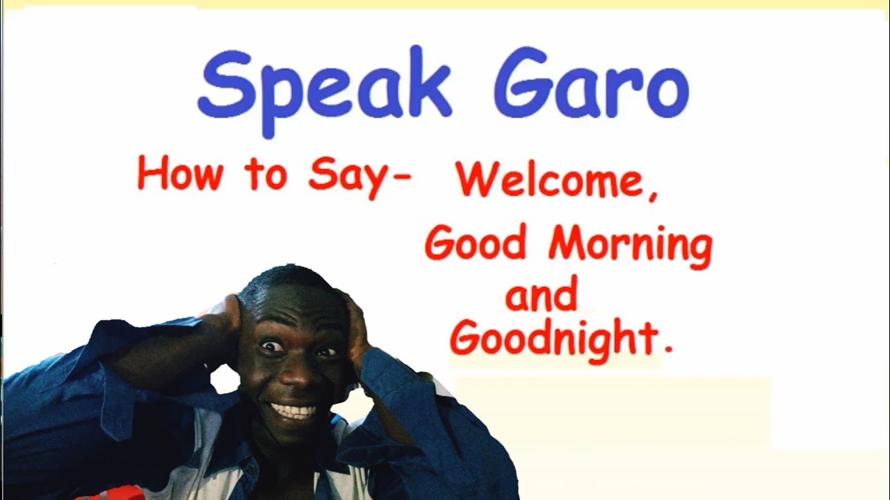 African🇳🇬 Teen Learning How To Speak Garo Language Of Northeast India🇮🇳 ...