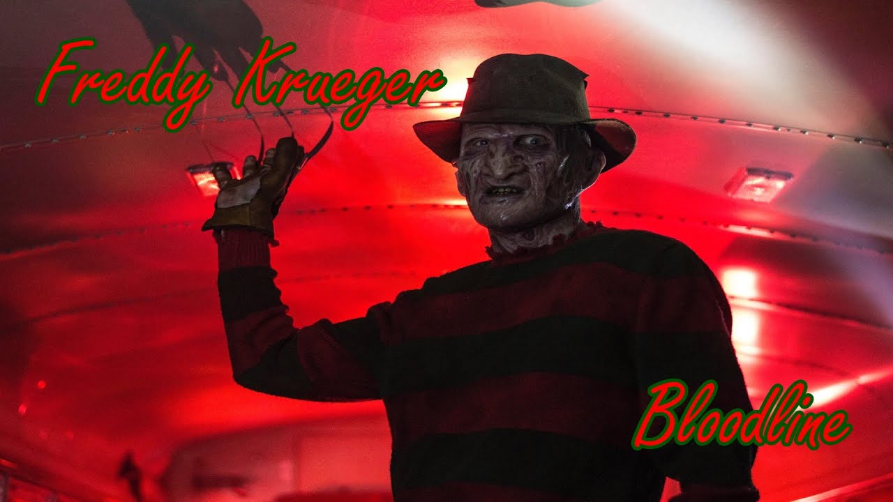 Freddy Krueger Tribute: Bloodline (Slayer) - YouTube