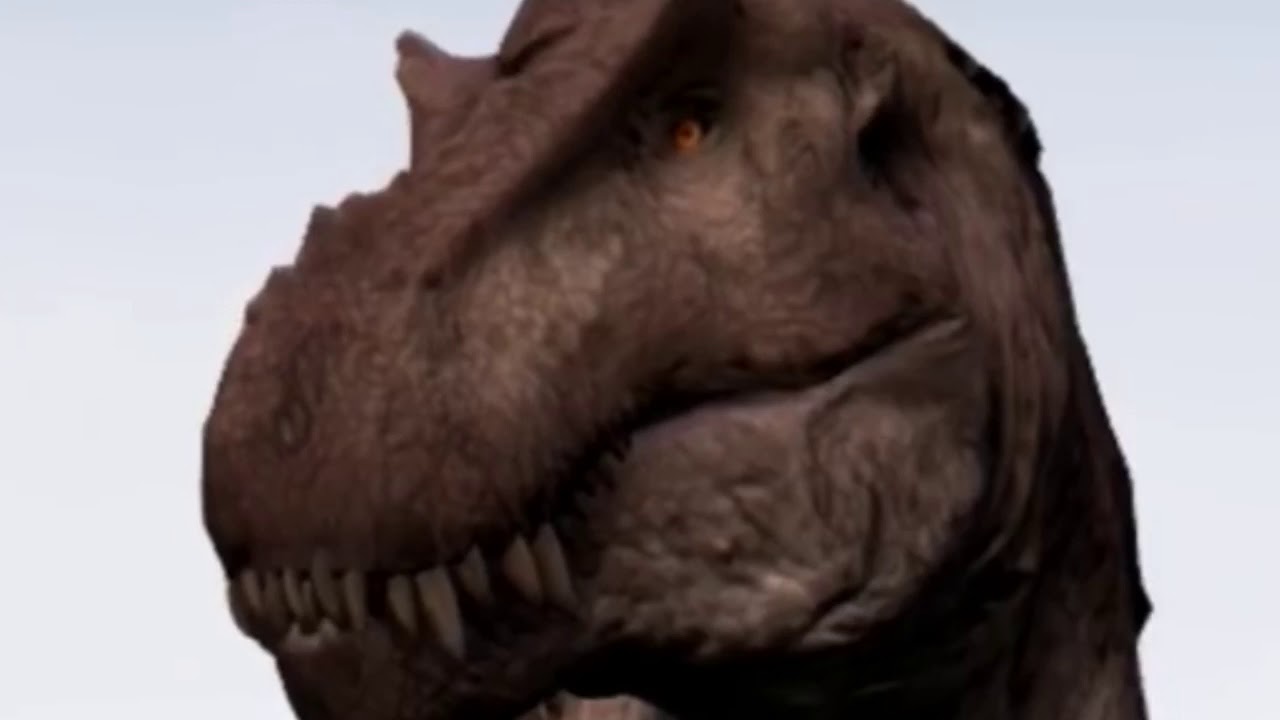 Custom T-Rex Roars 2 - YouTube