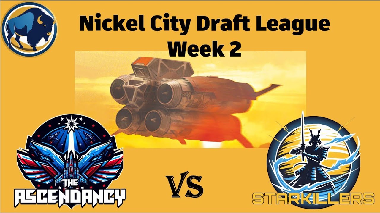 Nickel City X-wing Draft League Week 3 - Luckyduck Vs KeCo55 - YouTube