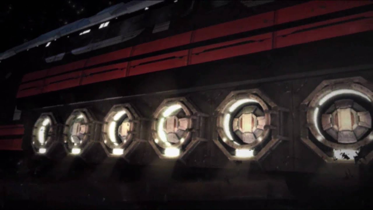 Mass Effect 2 - Shepard Dies - Normandy Destroyed - First 10 Minutes of ...