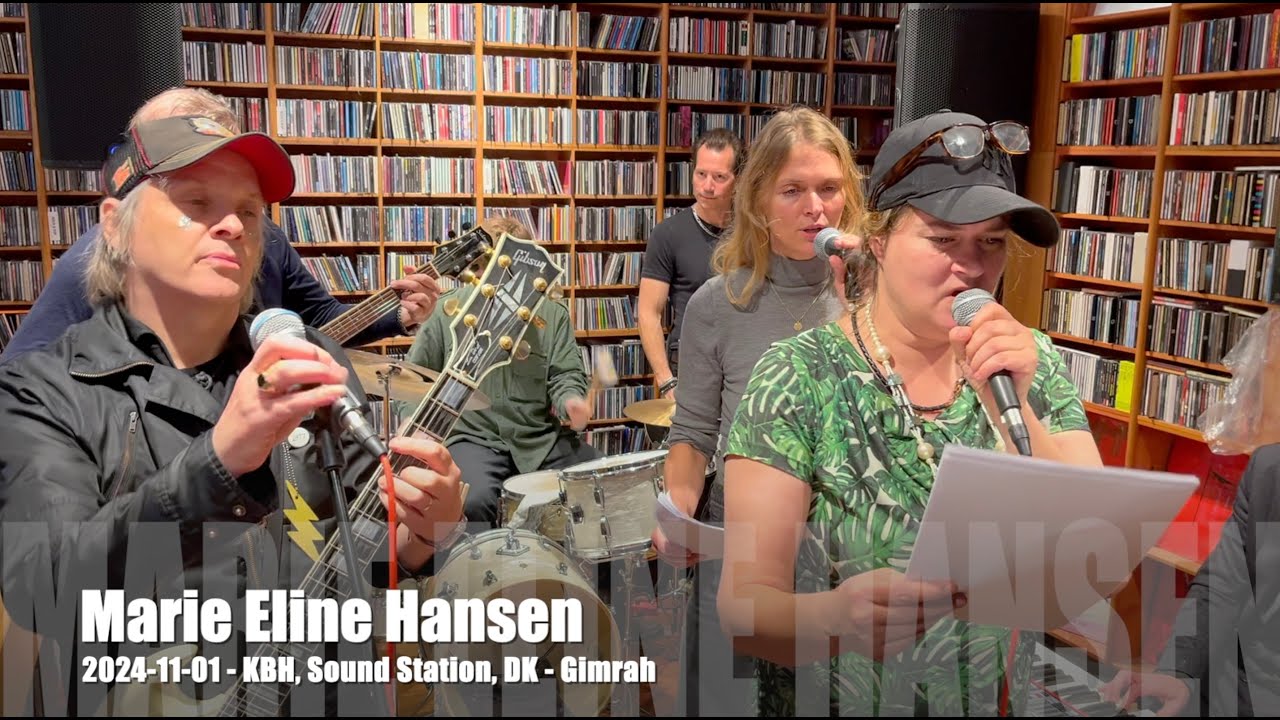 Marie Eline Hansen - Gimrah - 2024-11-01 - København Soundstation, DK ...