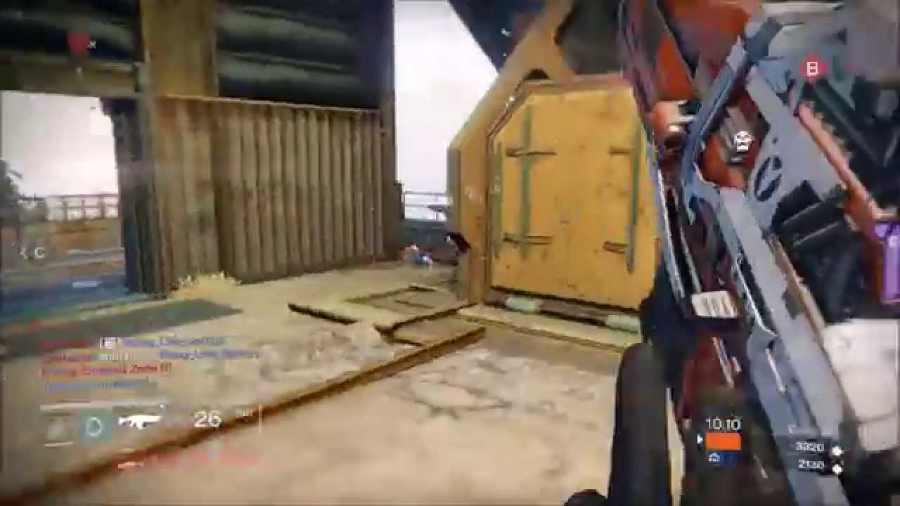 Exotic Sniper "Patience and Time" | Destiny - YouTube