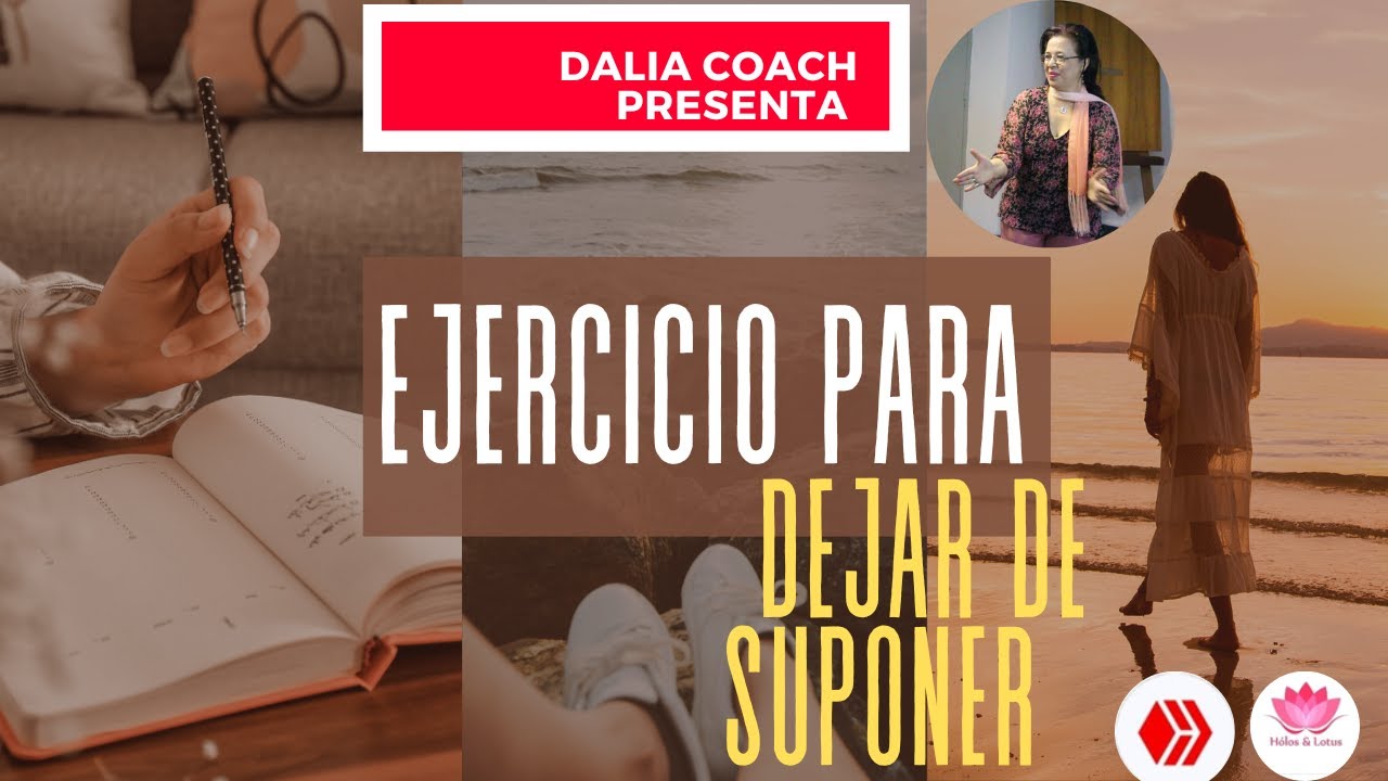 Ejercicio para dejar de suponer. #bienestar - YouTube