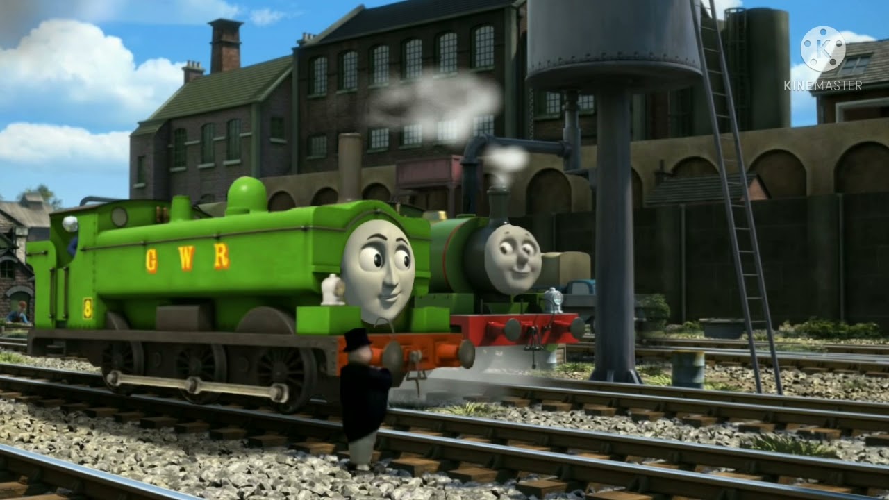 Percy the small engine in cgi - YouTube