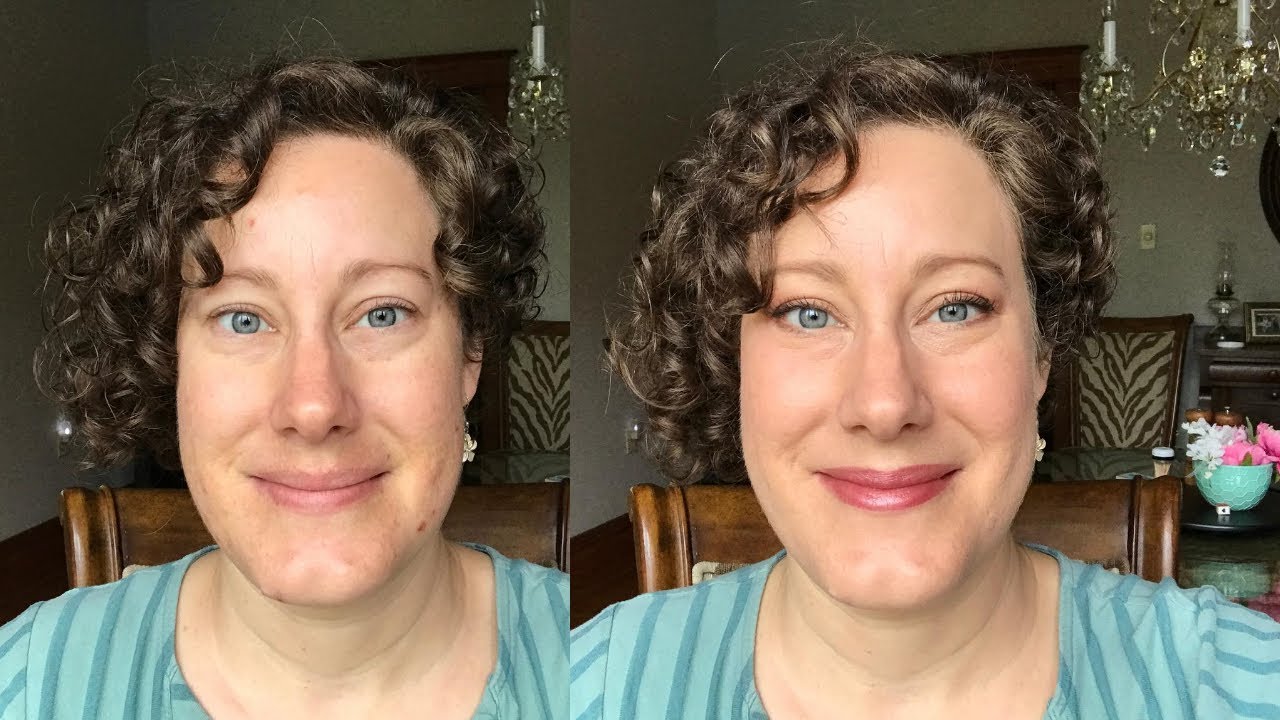 Get Ready With Me | Trying out the new JE Fall Makeup Line - YouTube