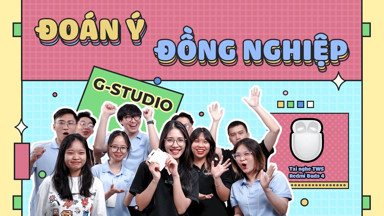 Chơi game cùng đồng nghiệp: Đoán ý đồng đội :d | Gstudio - YouTube