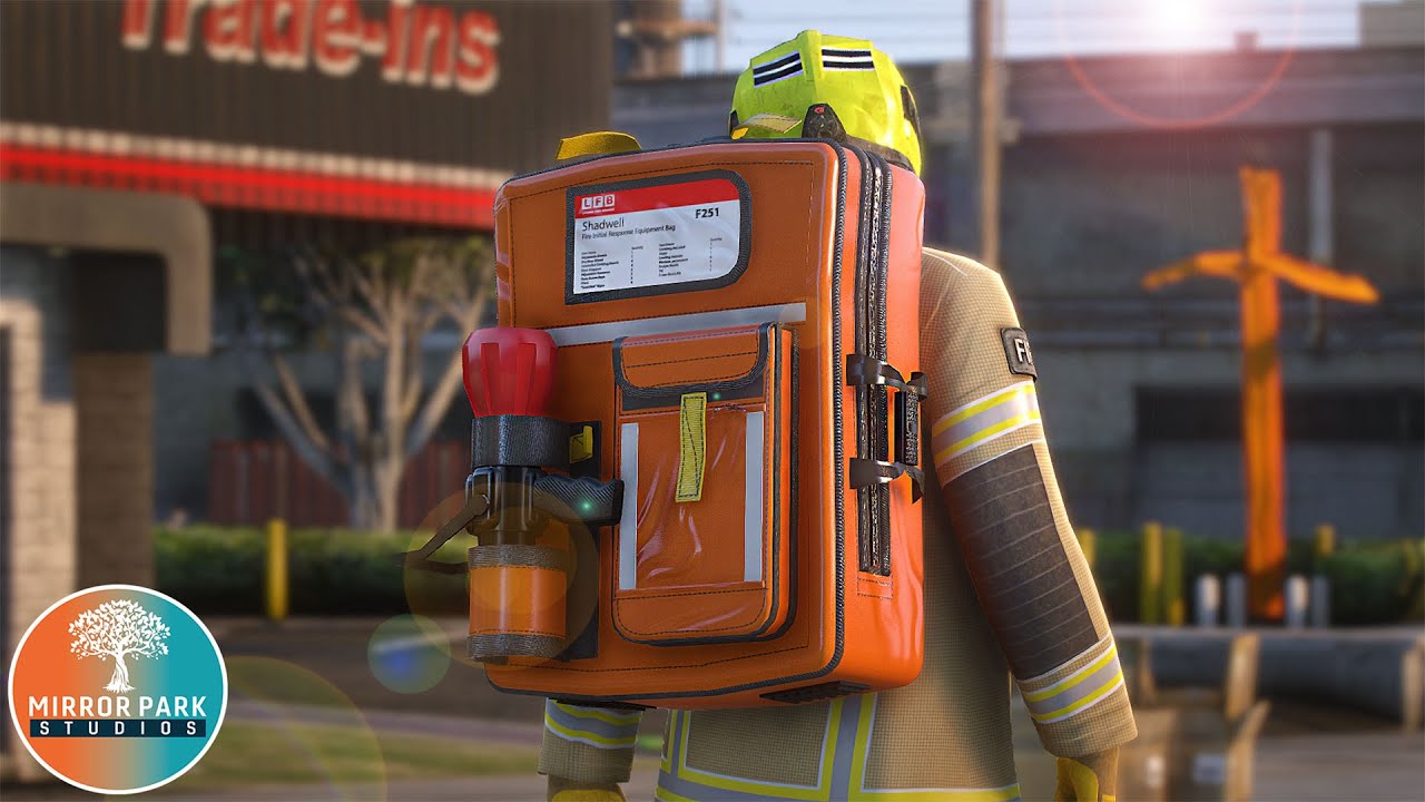 Rescue Props | FiveM Script | Mirror Park Studios - YouTube