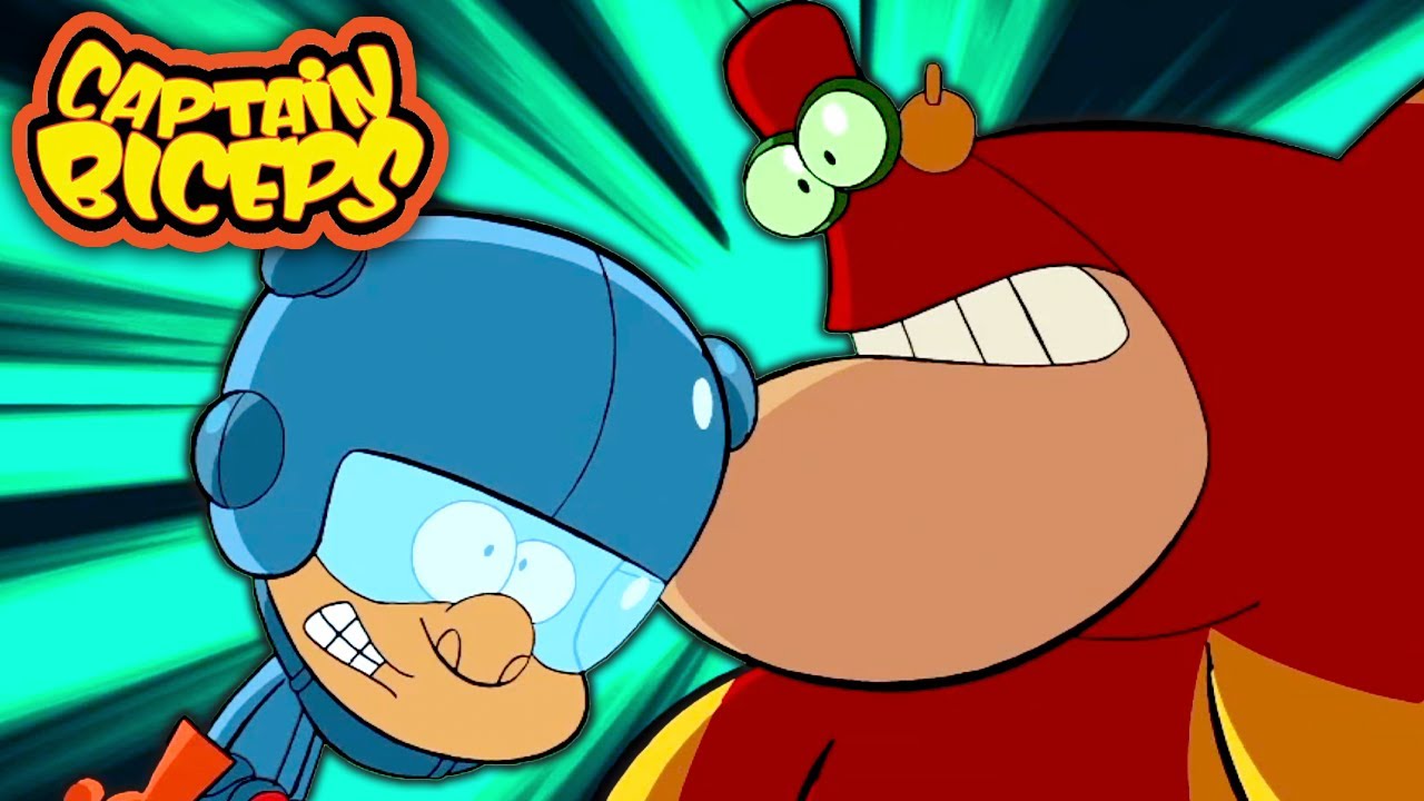Captain Biceps | ZAPETTE BOY | Saison 1 Épisode 39 | Dessin Animé en ...