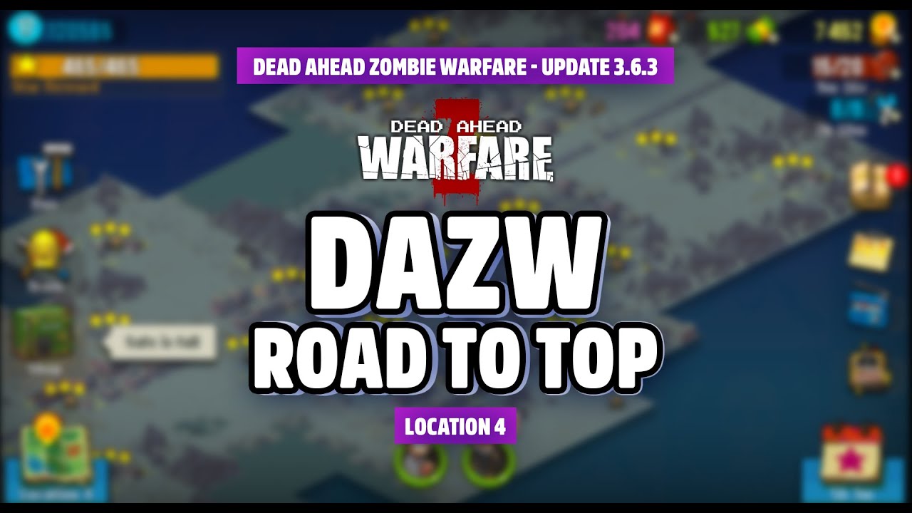 DAZW Road to Top! Location 4 - Stars, Itens and Units - Dead Ahead ...
