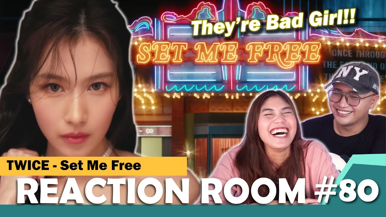 [Reaction Room] TWICE -Set Me Free MV Reaction!! - YouTube