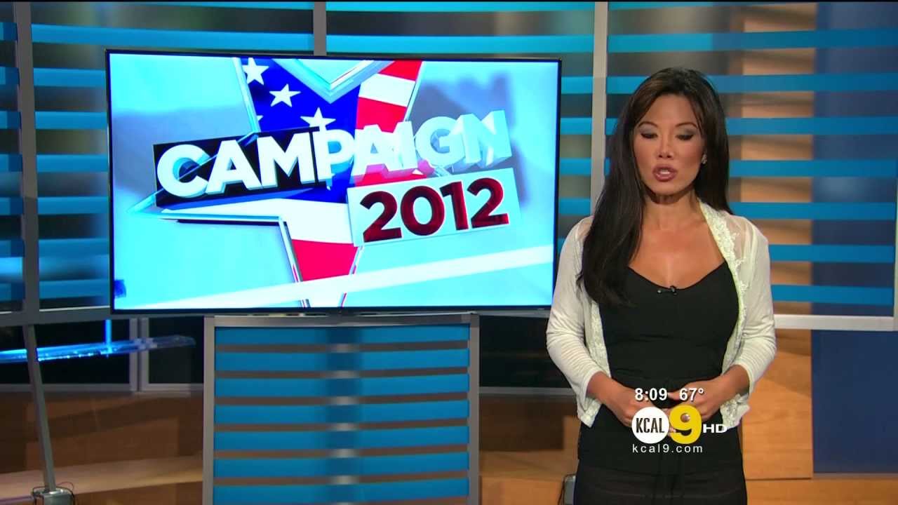 Sharon Tay 2012/01/26 8PM KCAL9 HD; Black top - YouTube