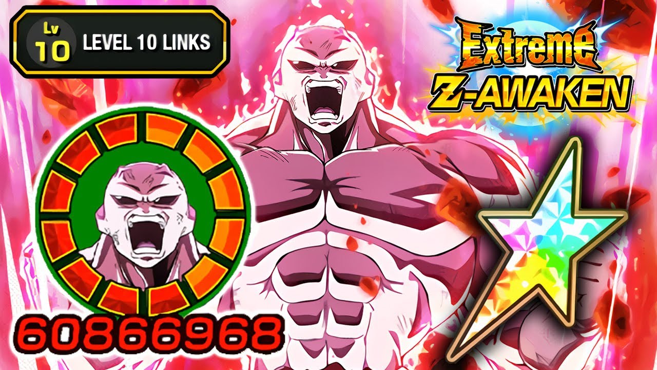 100 Eza Teq Lr Full Power Jiren Level 10 Links Showcase Dragon Ball Z Dokkan Battle Youtube