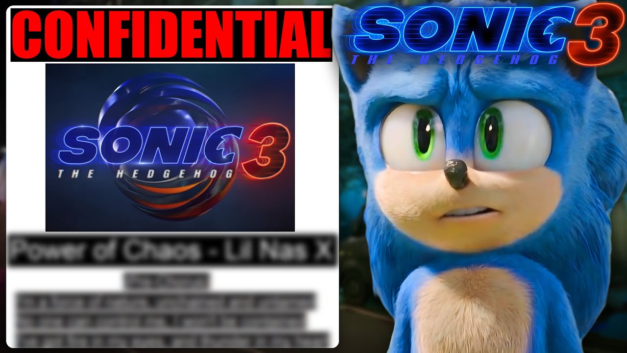 NEW Sonic Movie 3 CREDITS SONG LEAKED?! [runtime too?] - YouTube