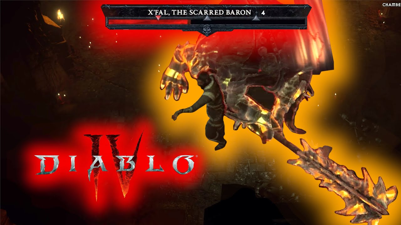 FIGHTING THE FIRST BOSS IN DIABLO IV! | Diablo 4 Beta #1 | RX 7900 XT ...