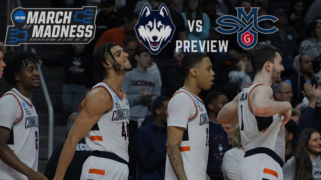 UConn MBB NCAA Tournament Second Round Preview - YouTube