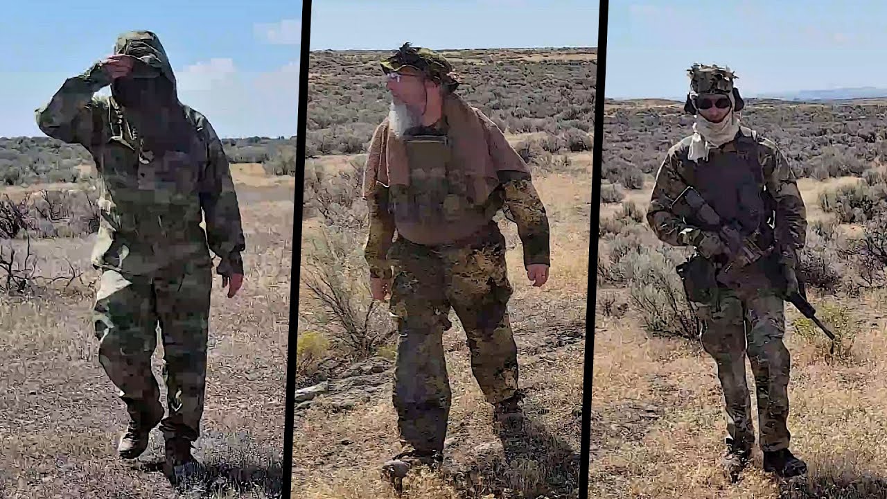 Comparing A-TACS FG, PhantomLeaf WASP II Z2, Multicam - YouTube