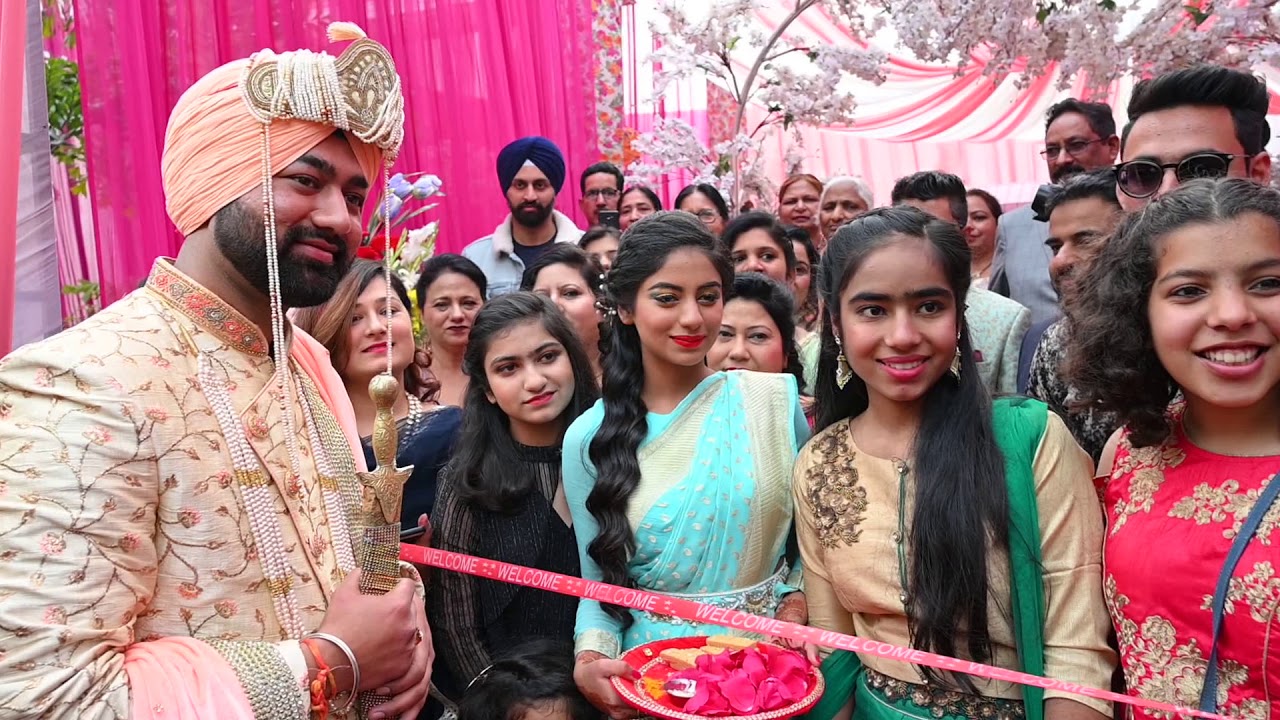 Khushleen Weds Gagandeep - YouTube