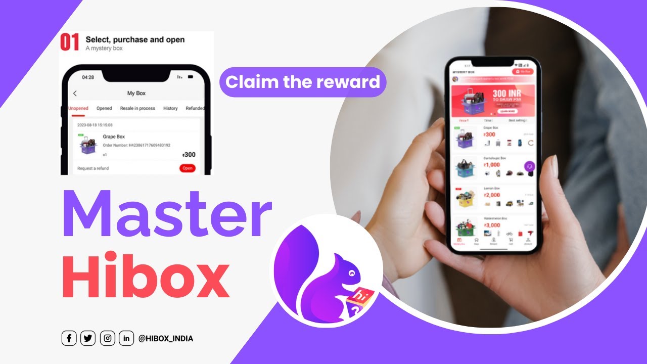 How to Master Hibox? Unboxing Mystery Boxes for Incredible Cashback & Rewards! #hibox # ...