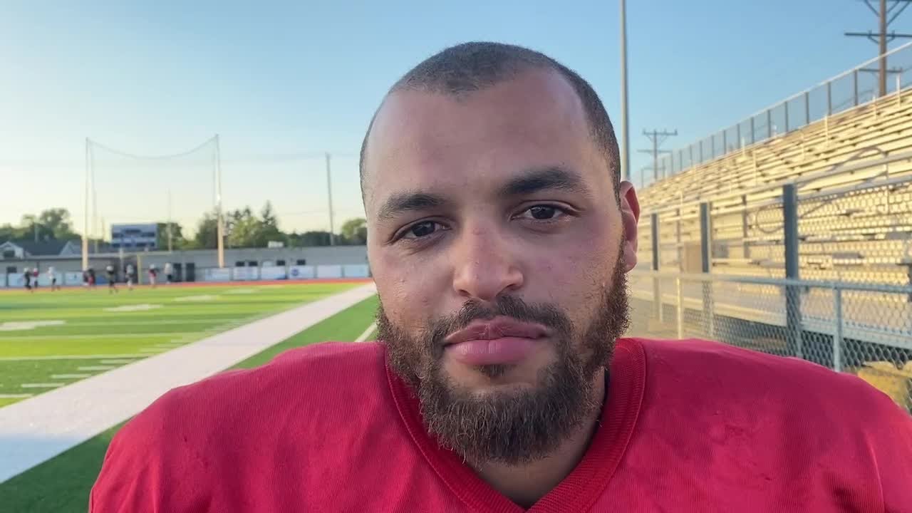 Watch Now: QB Mitchell Farr discusses Raiders - YouTube