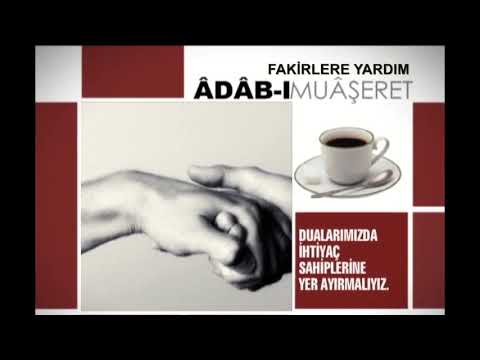 Görgü Kuralları 3, Fakirlere Yardım