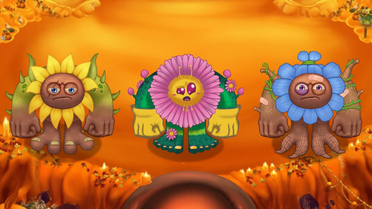 EPIC FLOWAH (daisy) speed painting | fanart | my singing monsters ...