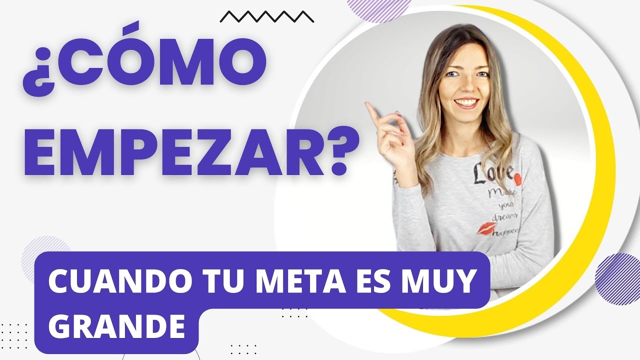 CÓMO EMPEZAR A HACER ALGO (Cuando empezar es difícil) - YouTube