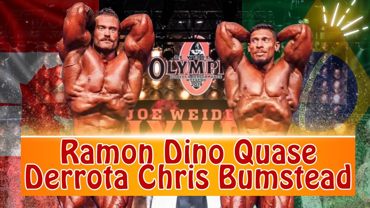 RAMON DINO E CBUM NO PALCO de Mr. Olympia 2023 - YouTube