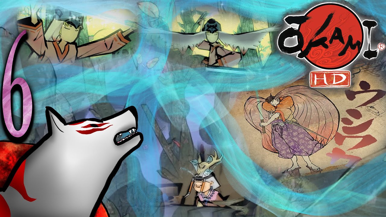 Okami HD 6: New Enemy??? Waka? - YouTube