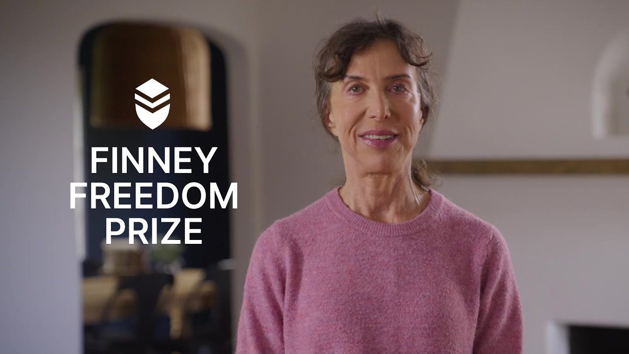 Honoring Hal Finney's Legacy: Fran Finney’s Acceptance Speech - YouTube