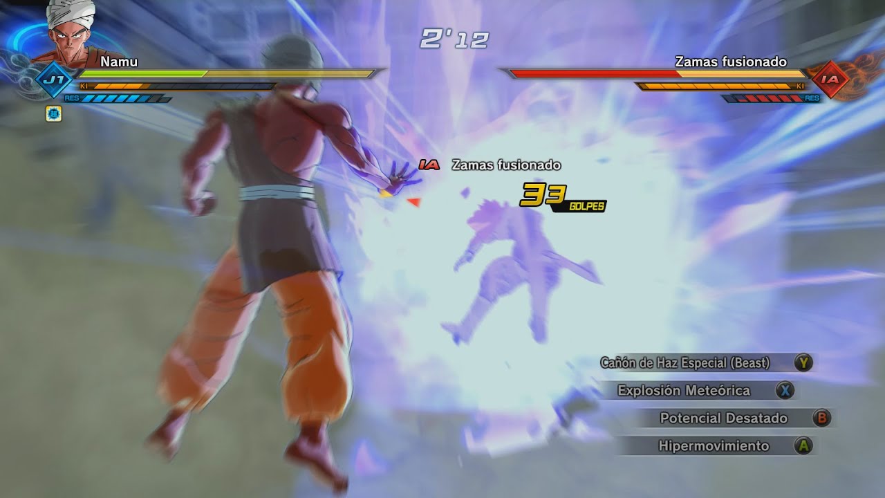 DAY 152 - Playing as Nam everyday until hes playable in DBZ Budokai ...