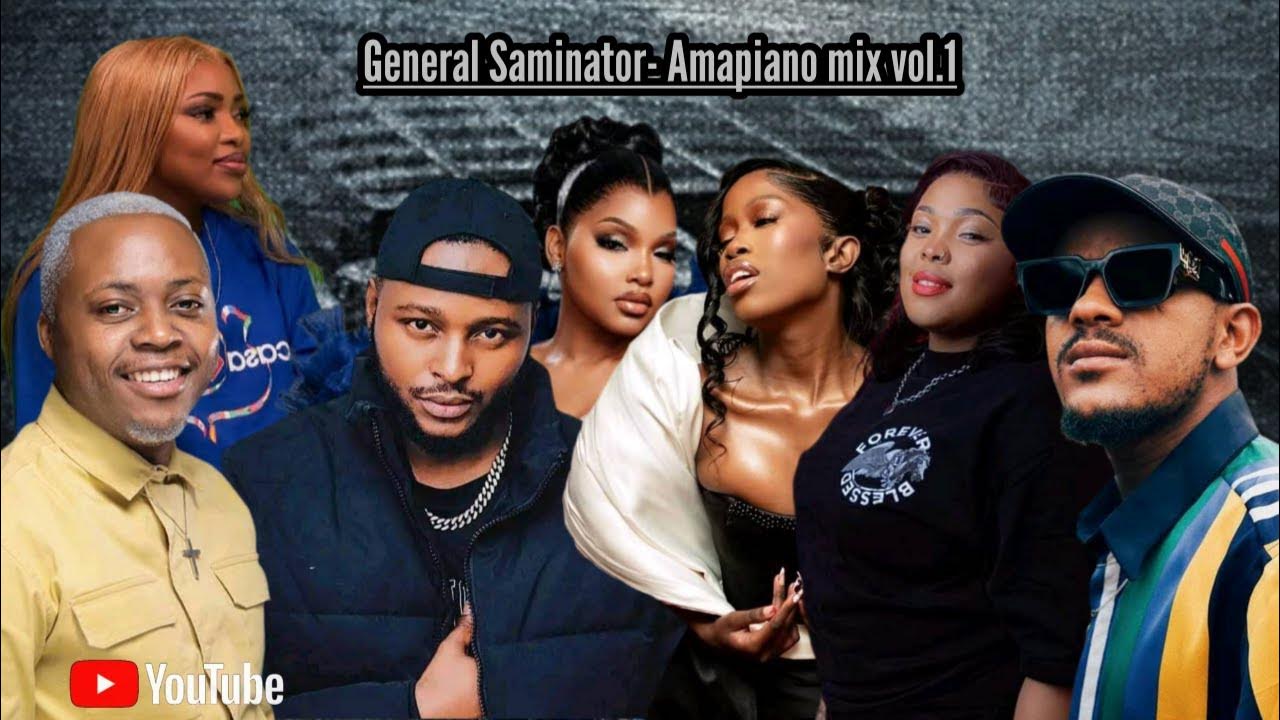 🎹Amapiano mix vol.1|Kelvin Momo Vibes- private school amapiano session mixed by General ...