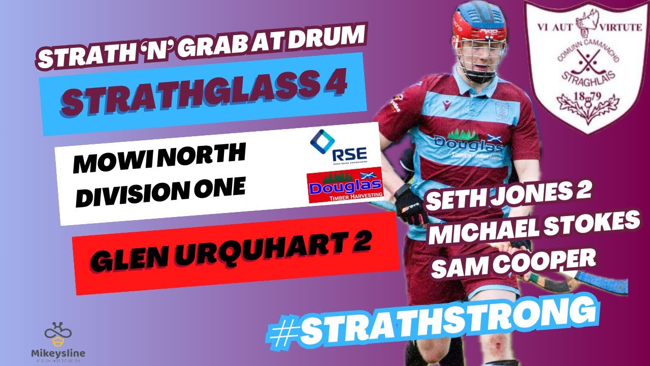 Strathglass @Glenurquhart MOWI North Division One 29.06.24 Highlights ...