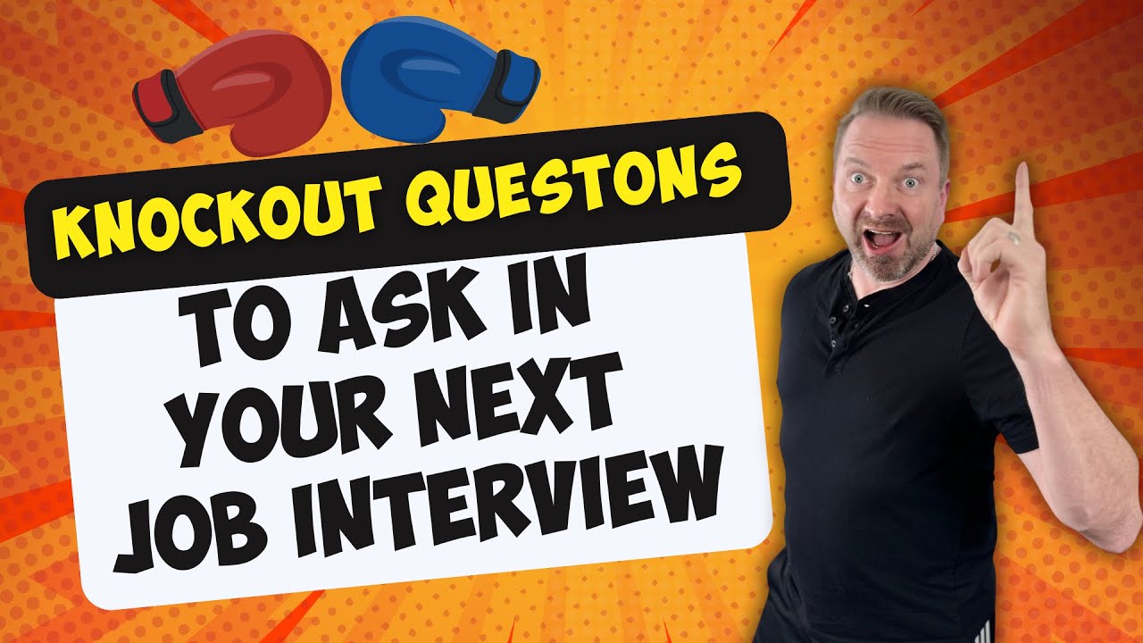 KNOCKOUT Job Interview Questions [ Top 5 ] - YouTube