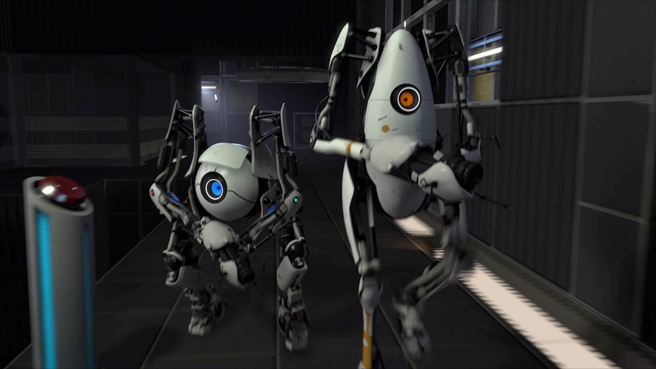 Portal 2 (EXTRAS) - Meet the Bots - YouTube