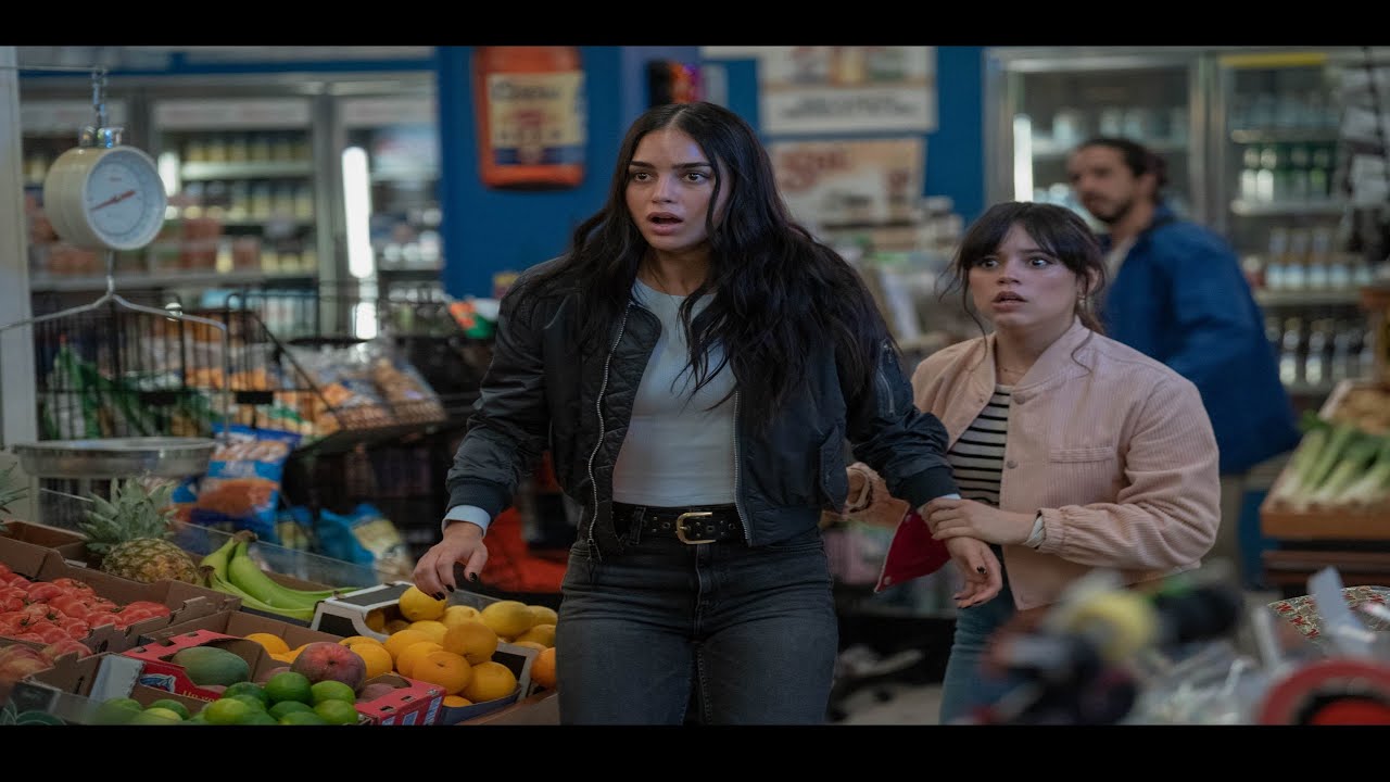 Scream 6 Sam y Tara se encuentran con Ghostface Español Latino - YouTube